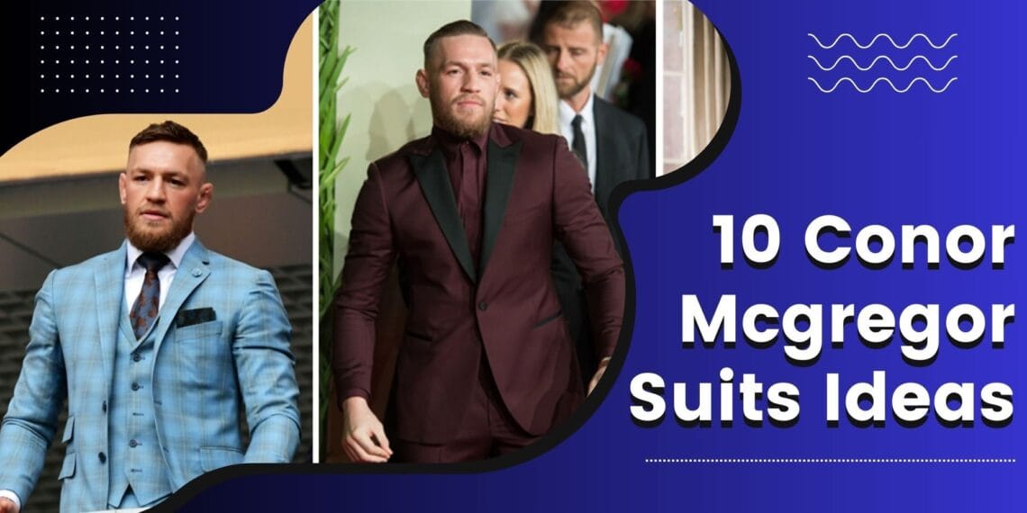10 Conor McGregor Suits Ideas - Oskar Jacket Blog