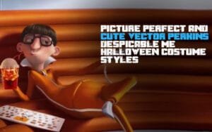 PICTURE PERFECT & CUTE VECTOR PERKINS DESPICABLE ME HALLOWEEN COSTUME ...