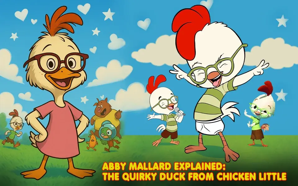 Abby Mallard: Chicken Little Quirky Duckling Star