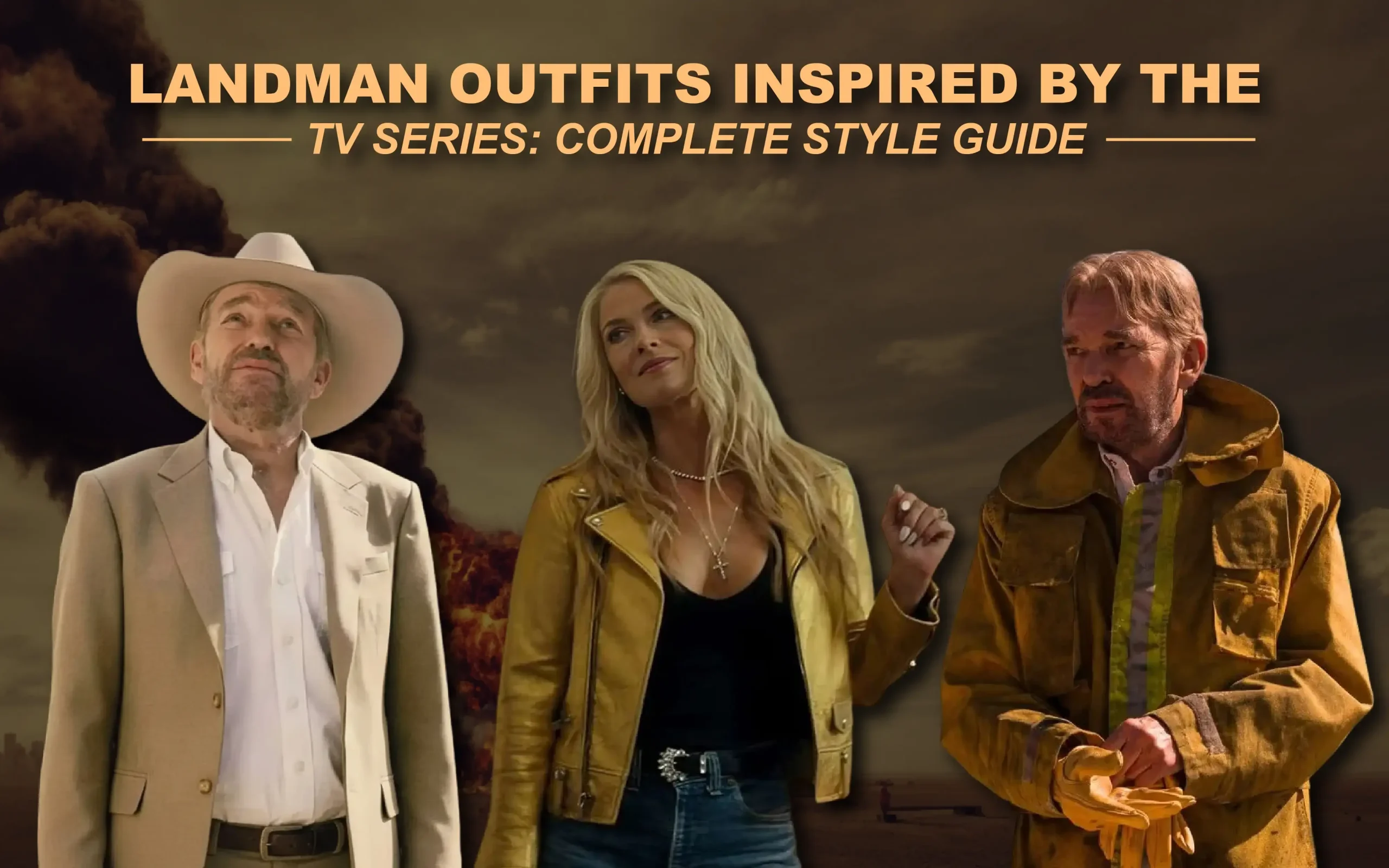 How to Style Landman Outfits for a Rugged, Modern Look