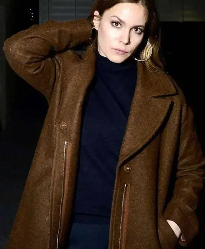 Deadwind Sofia Karppi Brown Long Trench Coat - Oskar Jacket