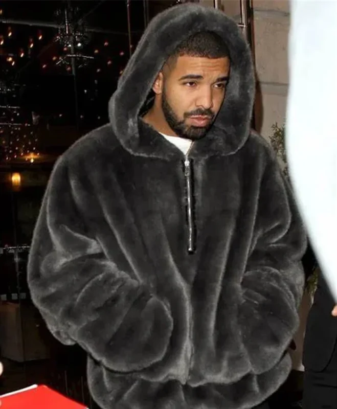 Drake Fuzzy Jacket - Oskar Jacket